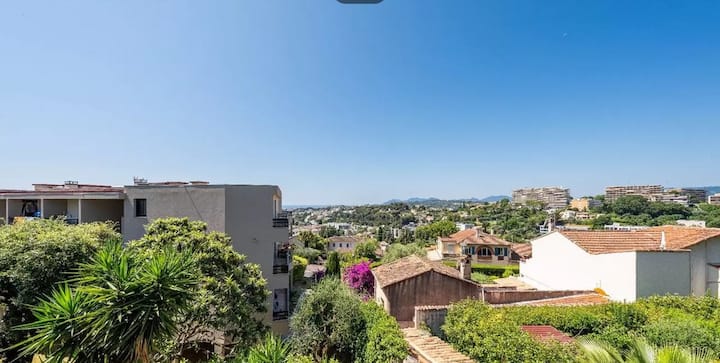73m2 Vue Mer Parking Sécurisé Proche Cannes - Le Cannet