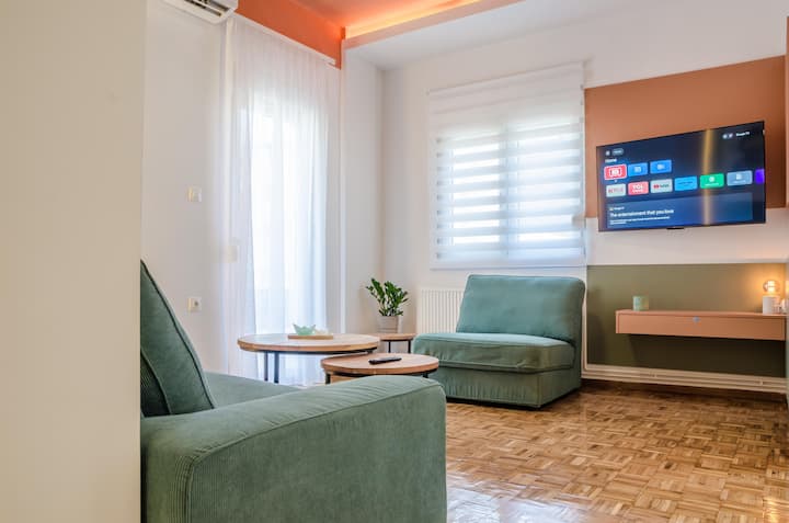 C5 Central Apartment With Free Parking - Çanakkale