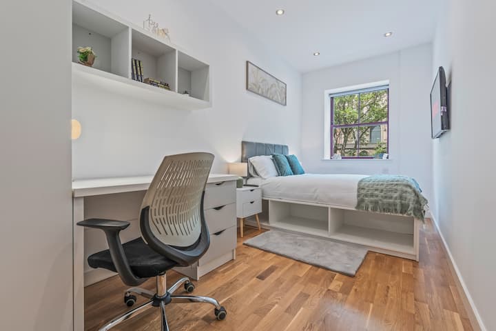 Modern Leeds City Centre 2br Apt - Sleep 8 - Leeds