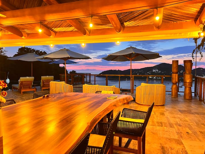 Zihuatanejo Luxury Villa For Retreats & Events - Ixtapa Zihuatanejo