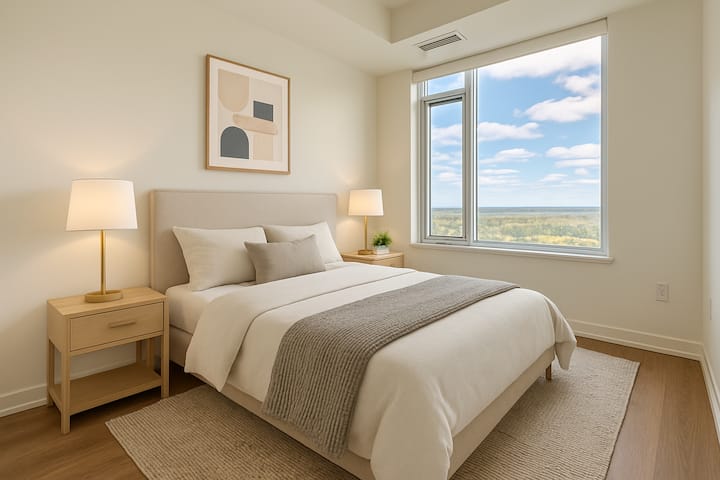 2 Bedroom Modern, Cozy And Luxury Living - Mississauga