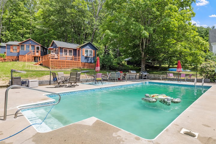 Newly|renovated Cottage|alton - Sunset Waterfront, Gilmanton Iron Works