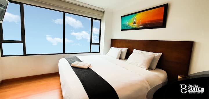 Apartamento De 4 Habitaciones Cerca Al Aeropuerto - Bogota