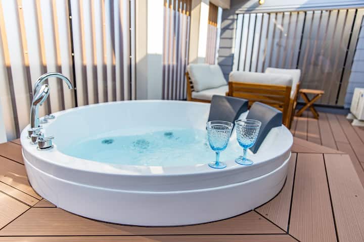 New Open！高瀬川 和ハウス3東　40㎡ - Kioto