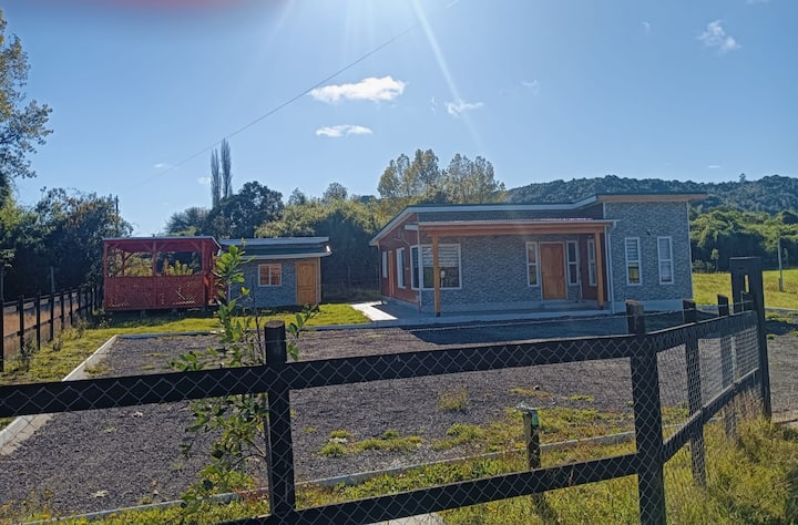 Cabaña Chamiza, Rio Chico - Puerto Montt