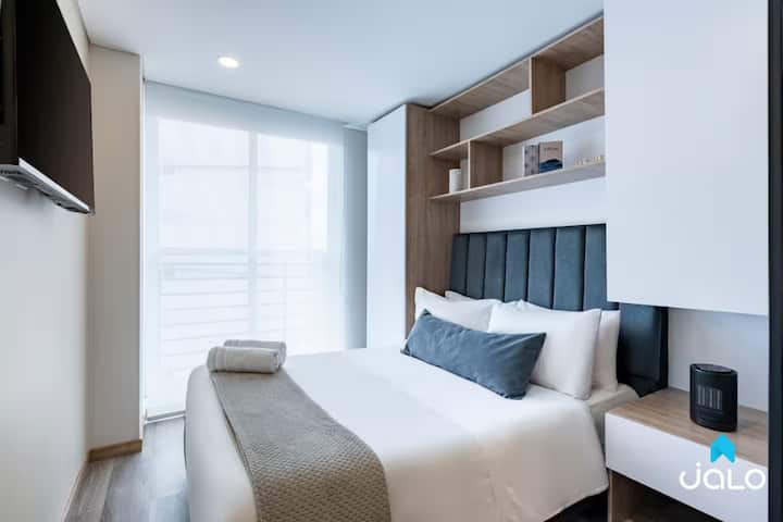 Comfy Loft Zona T W/ Fast Wifi By Jalo - Bogota