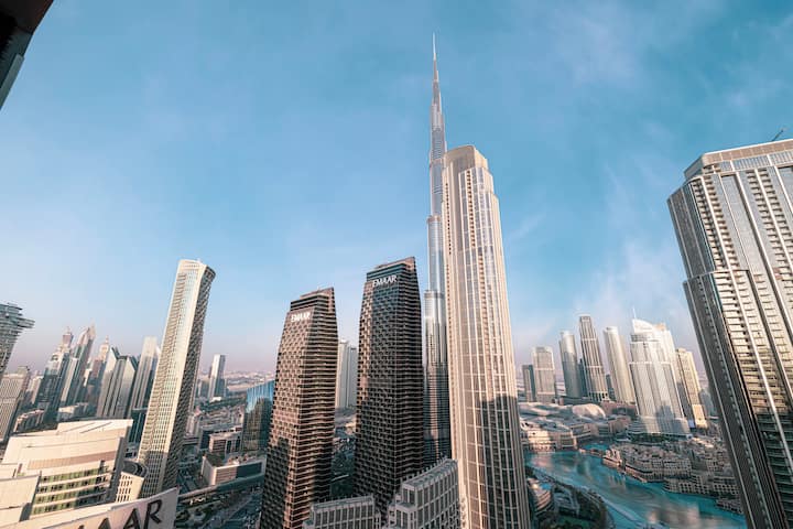 Stunning 4br With Burj Khalifa And Fountain View - Dubaï