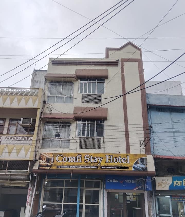 Comfi Stay Hotel Shahjahanabad - Bhopal
