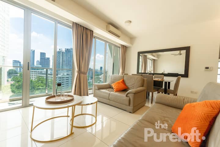 Bukit Bintang | 1500sf | 3+1 | Pavilion | Alor - Bukit Bintang