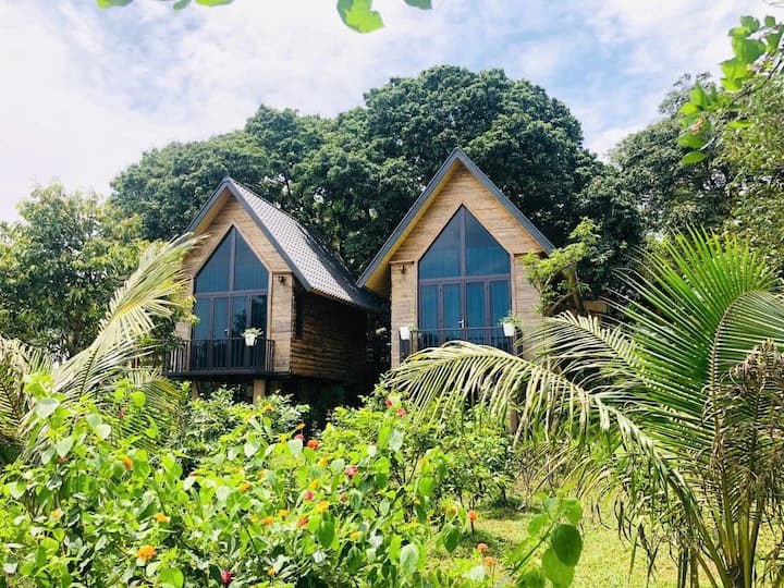 Phòng Nghỉ Tại Khe Mai Farm - Cẩm Phả