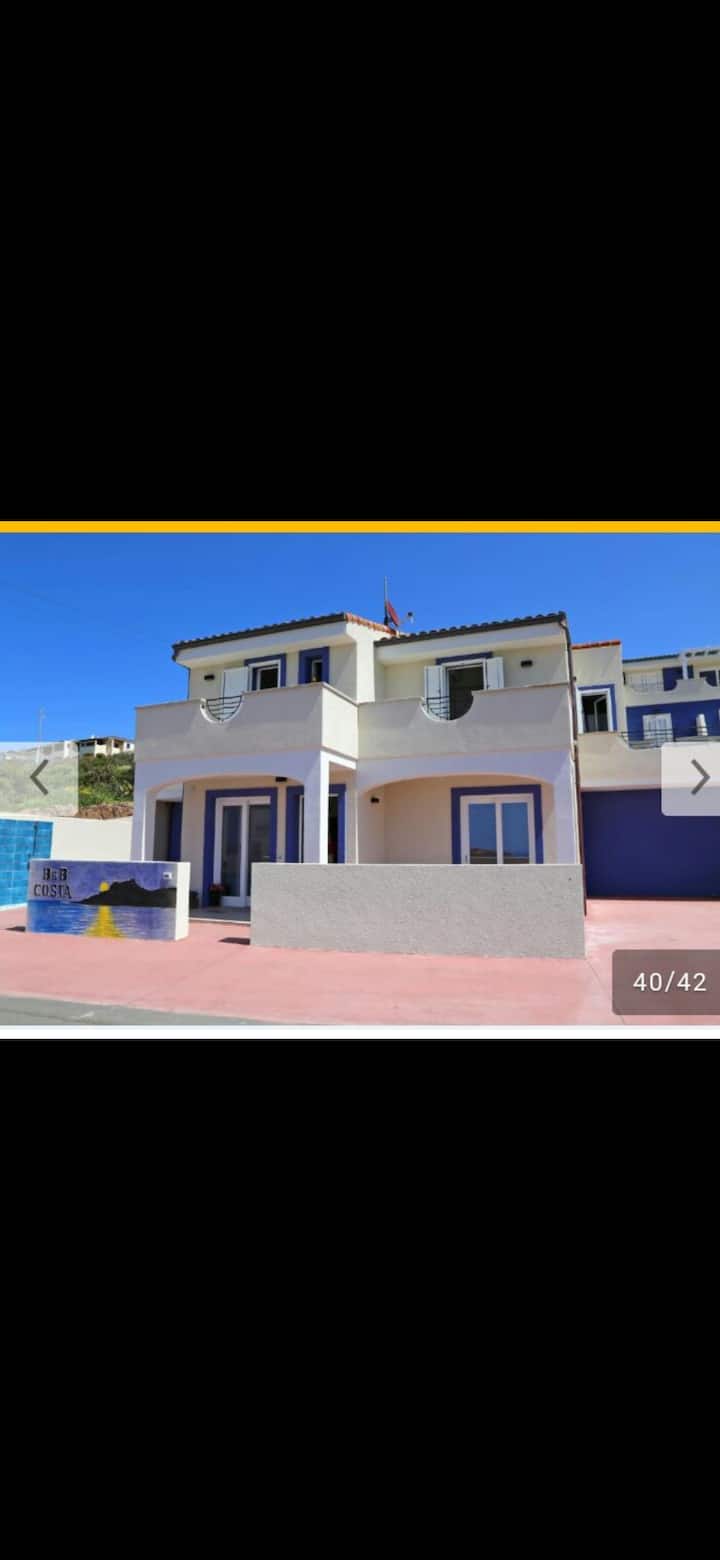 Bed&beach Costa Camera Blu - Tergu