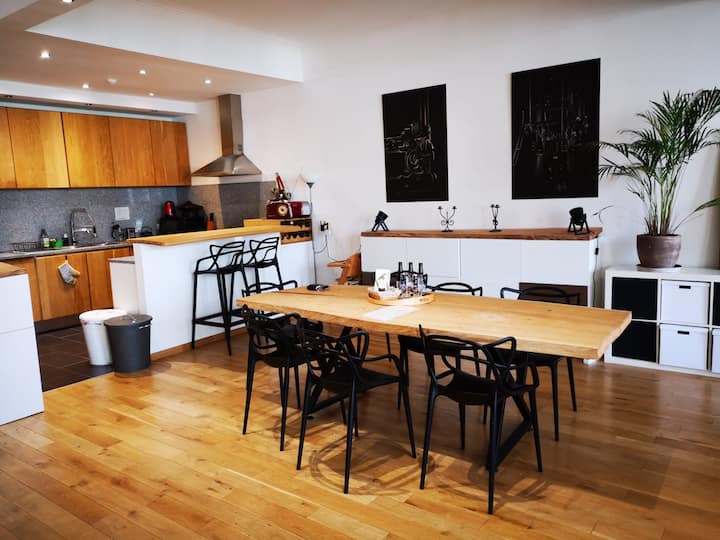 Loft Au Cœur De Bruxelles - Bruxelles
