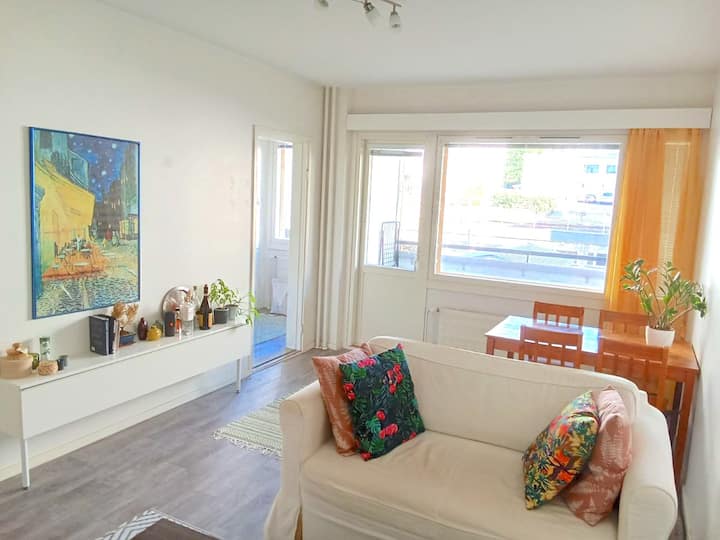 Downtown Apt /4-6 Person - Jyväskylä