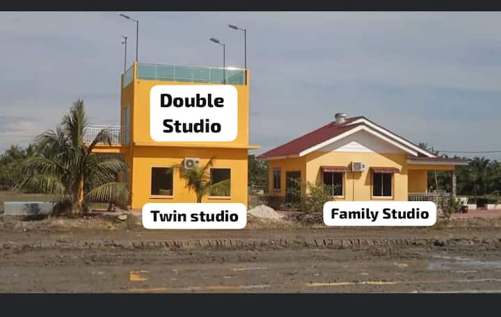 Homestay Tok Abah (Family Studio) - Muslim Only - Sungai Besar