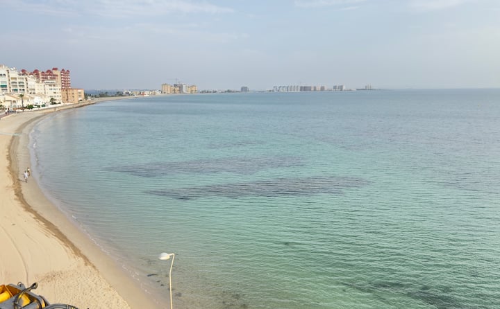 Lmha32, 2 Bedroom,2 Bathroom, Ocean View Apartment - La Manga del Mar Menor