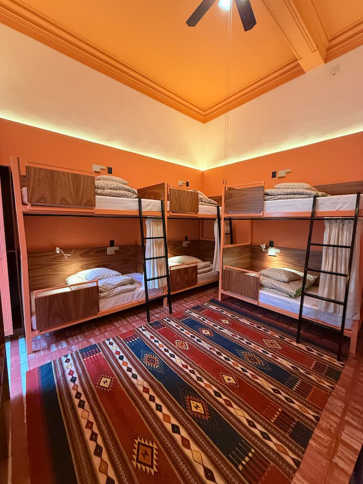 Habitación Compartida Mixta 1 - Oaxaca