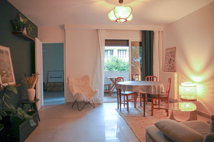 Cosy T3 Avec Parking & Terrasse - Montpellier
