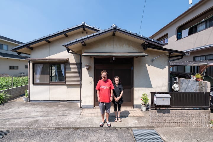 民泊Momo 古民家一戸貸し Max6名 - Okayama