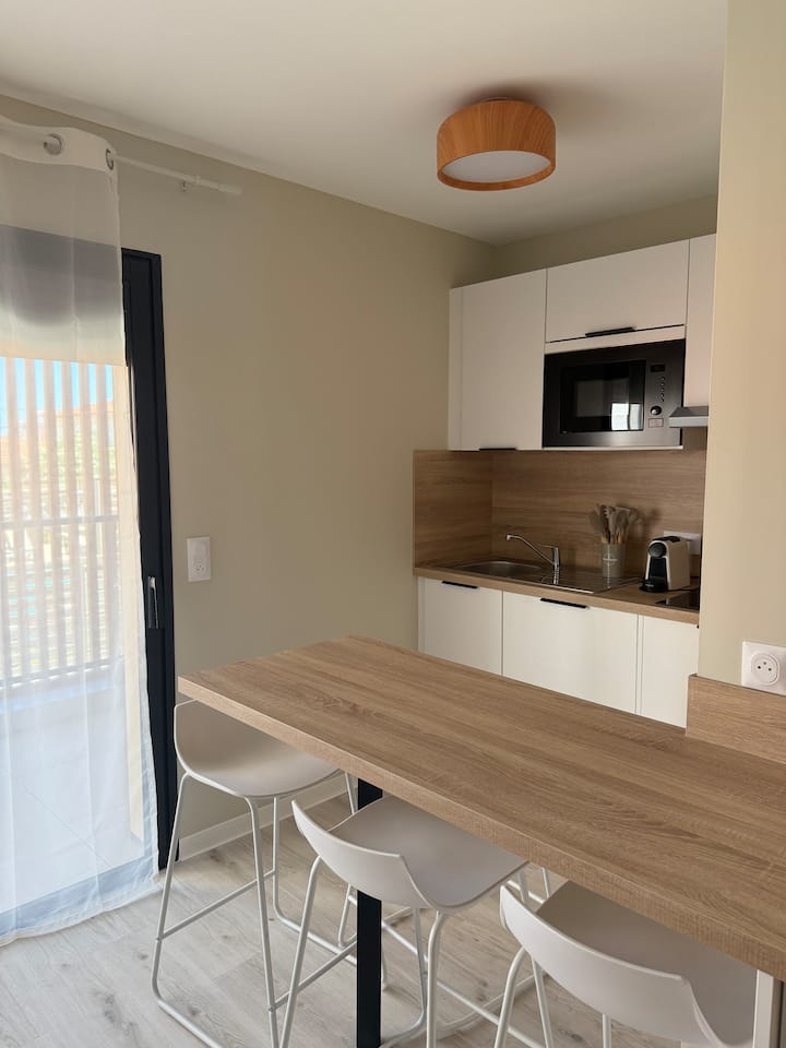 Appartement 2/4 Pers - Canet-en-Roussillon