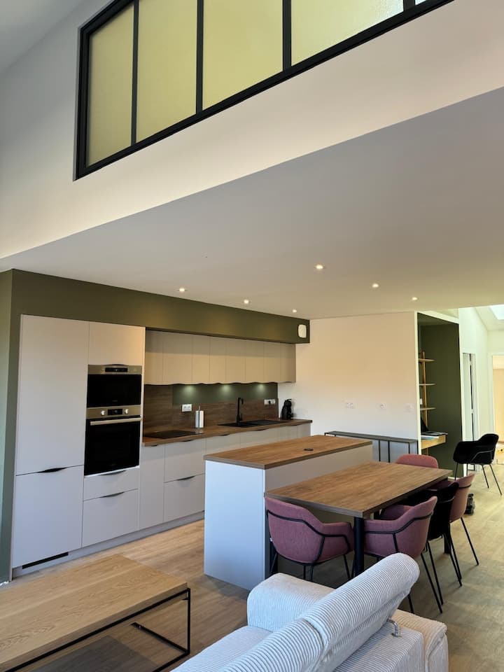 Bel Appartement Centre Ville - Agen