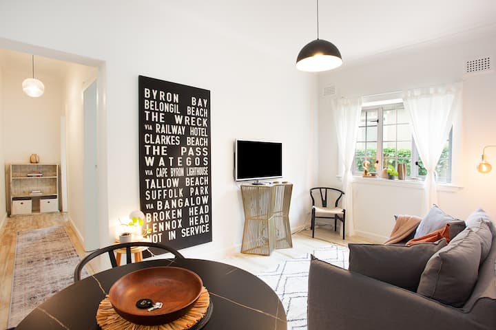 5* Peaceful 2br Only A 5 Min Walk To The Beach! - Bondi Beach