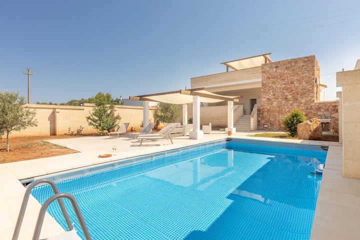 Villa Respiro Di Puglia - Matino