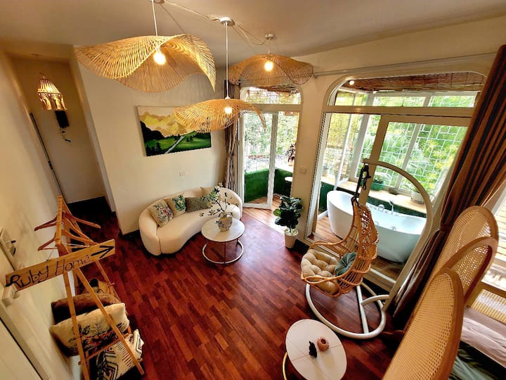 Oldquarter*3balconies*jetbathtub - Hanoi