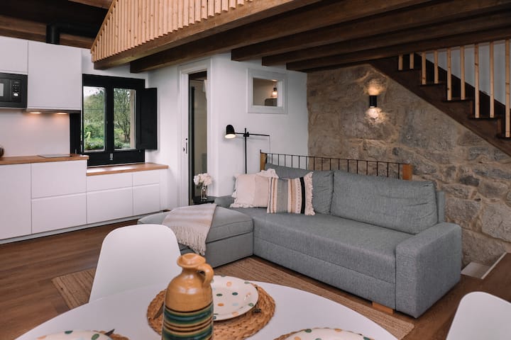 Cabana Rentals - Hermoso Molino A Pie De Río - Vigo