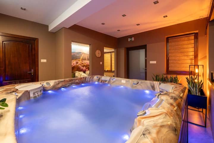 Willa Bożena Jacuzzi & Sauna-apartament Typu Suite - Zakopane