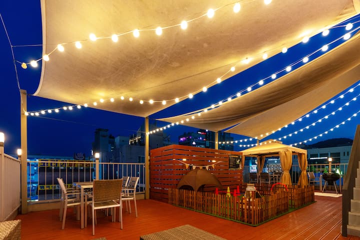 바베큐 패키지 4인_트윈룸 - 문막읍