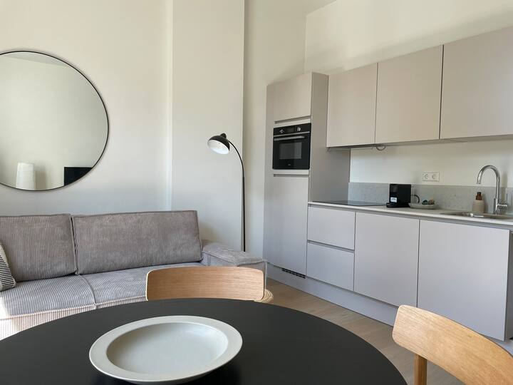 Peaceful Gardenview Apartment With Rooftop Terrace - Nijmegen