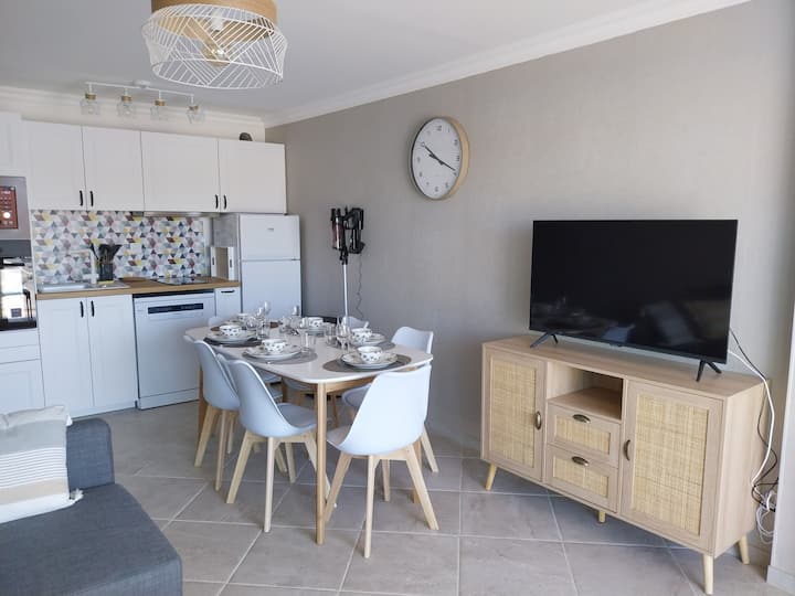 Cosy T2 Cabine + Parking à 100 Mètres De La Plage. - Berck