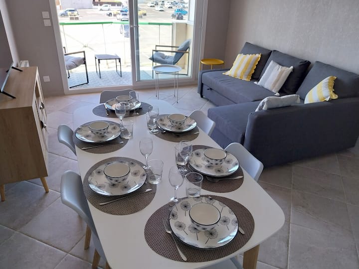 Cosy T2 Cabine + Parking à 100 Mètres De La Plage. - Plage de Berck