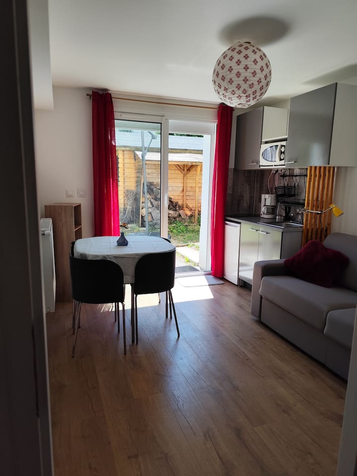 Appartement Avec Jardin 4 Pers - Gap