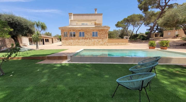 Villa Vacacional Con Piscina - Playa de Palma