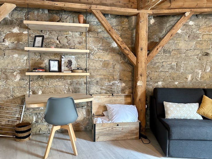 Studio Cosy - Pierre Et Bois - Lyon