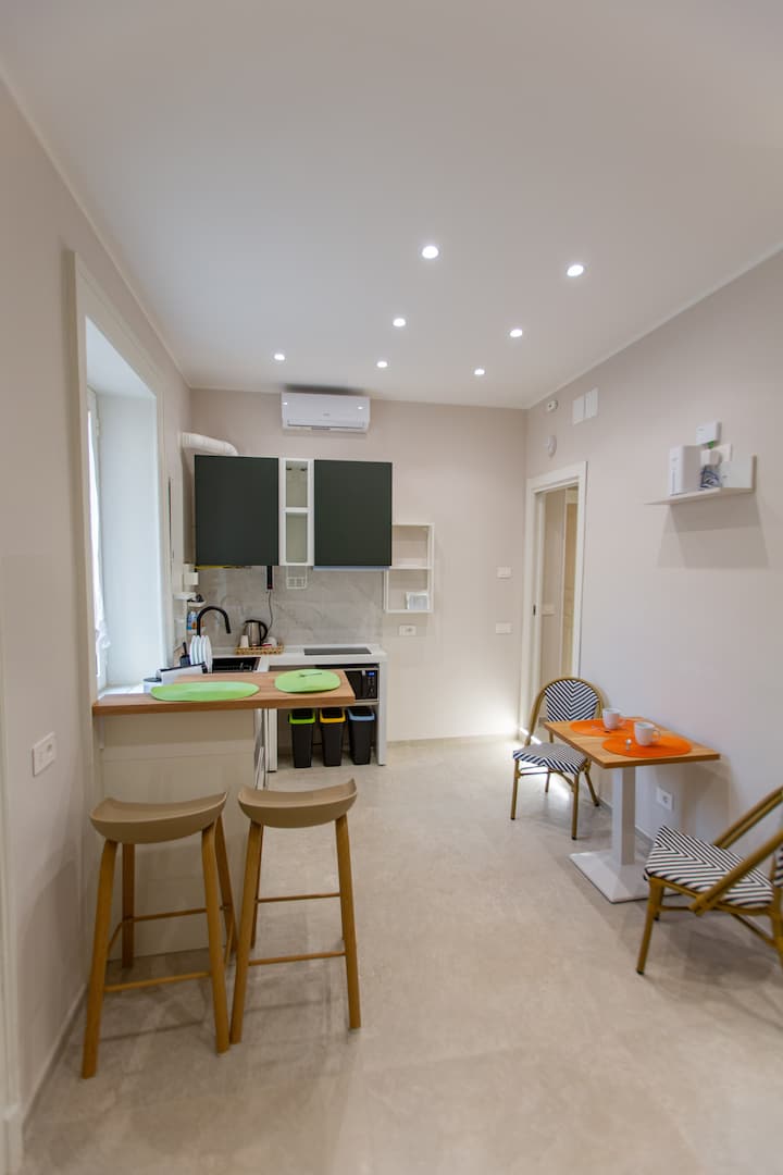 Camera  Matrimoniale Smeraldo - Messina