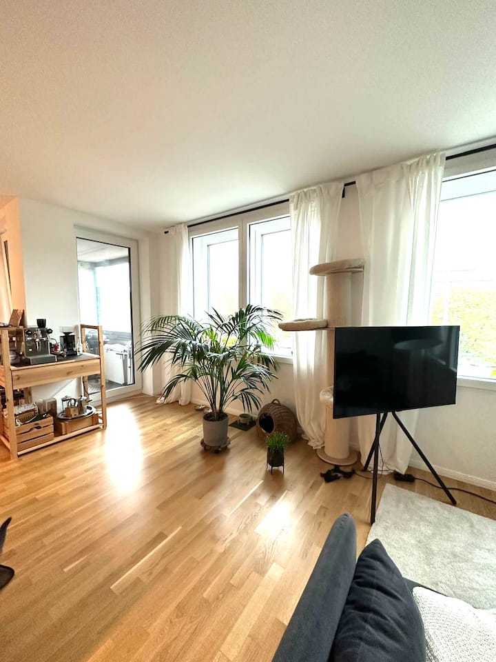 Stylish 3-room New Apt+parking | Central Location - Hamburg