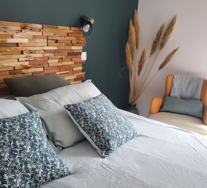 Chambre Pomme De Pin - Cale 32 - Saint-Jean-de-Monts