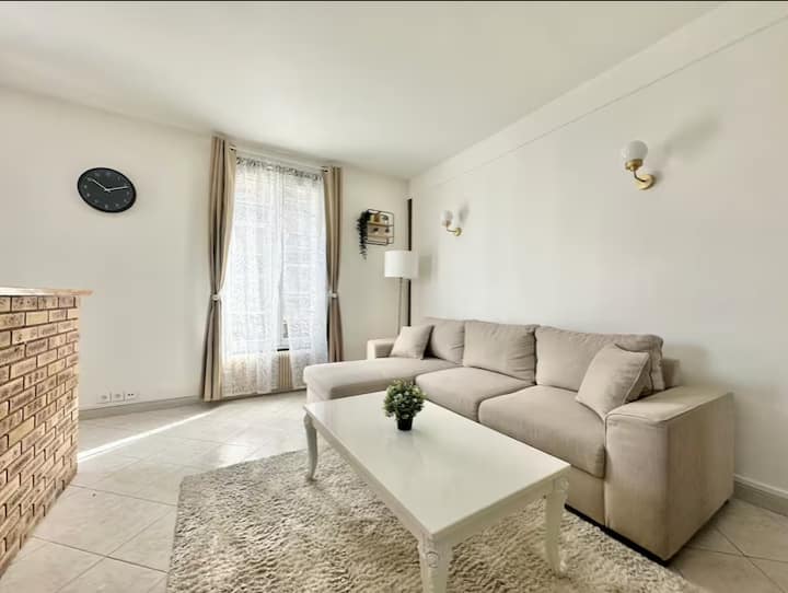 Appartement Charmant 5’ Gare Rer A - Montesson