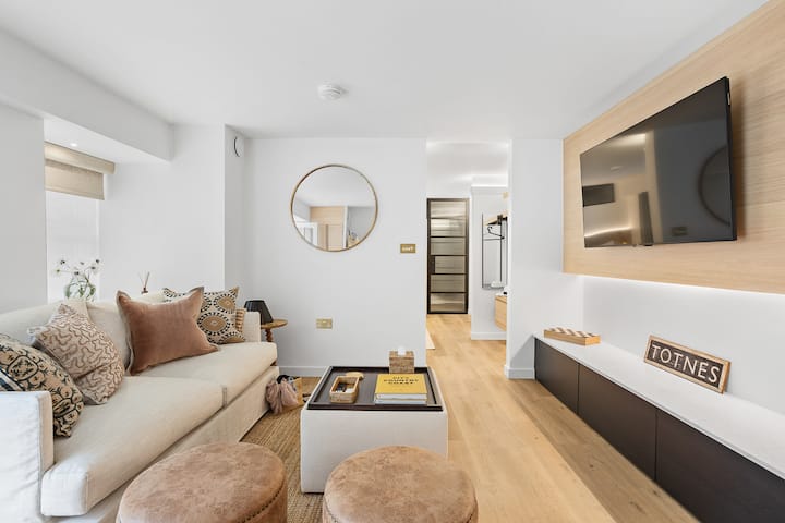 Plush 1 Bed Apartment | Central Totnes | Parking - Totnes
