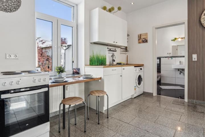 Relax24 – Business Flat Kl10 | 4 Pers | 2 Sz - Bedburg-Hau