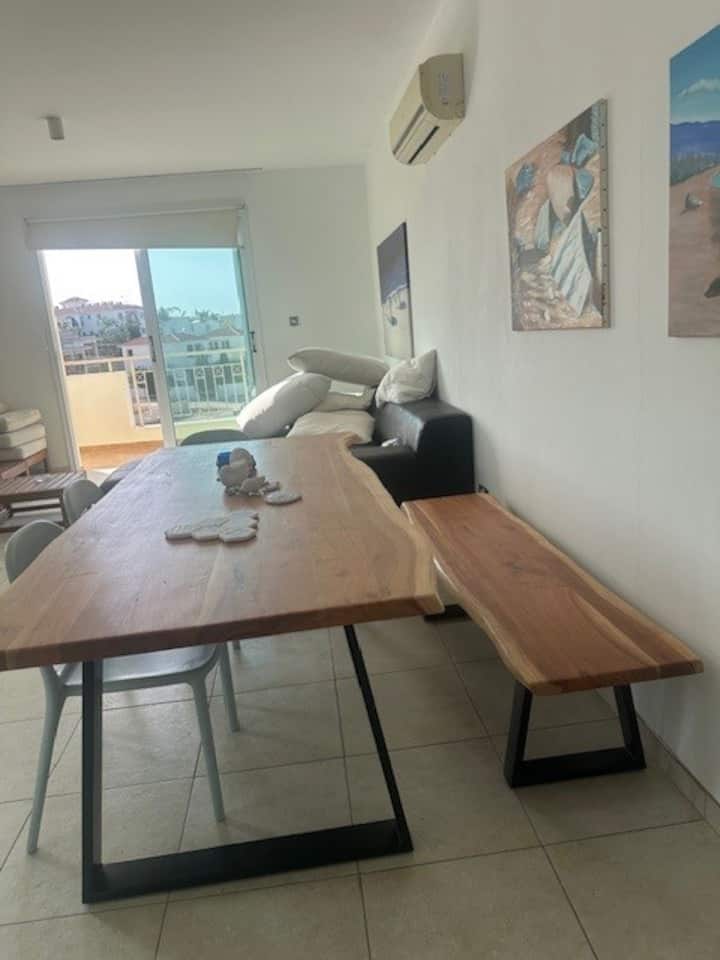 Spacious Seaview Penthouse - Protaras