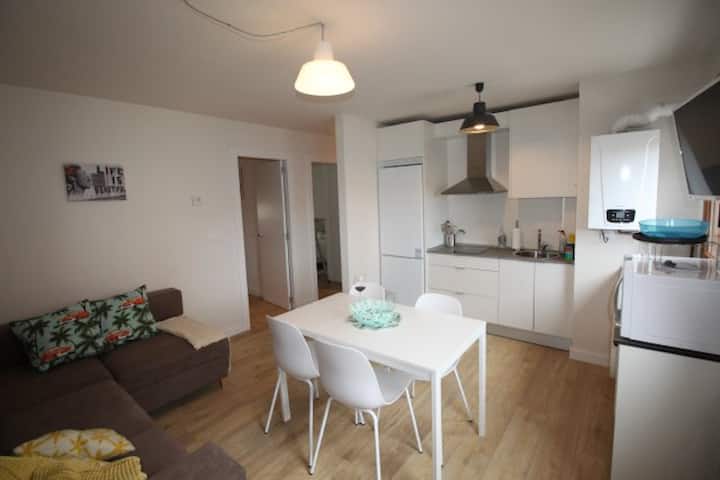 Encantador Apartamento Cerca De La Universidad - Santander