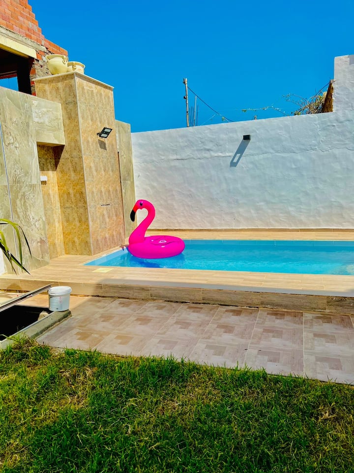 Villa S+4 Avec Piscine Kelibia - Kelibia