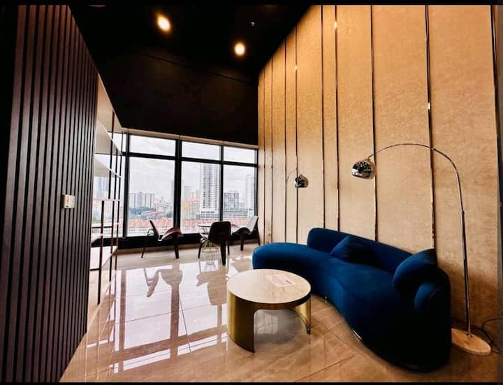 Cozy1br Poolstay Food Nightview - Jelutong