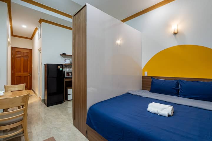 Big Studio (5 Mins To Bui Vien) - Hô Chi Minh-Ville
