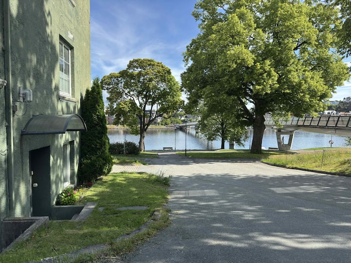 Perfekt Sentrumsleilighet For 2 - Kristiansand