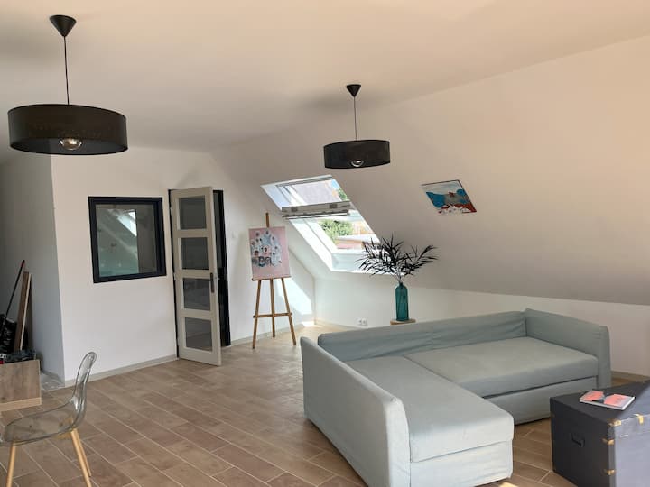 Appartement à 5mn De La Mer - Porspoder