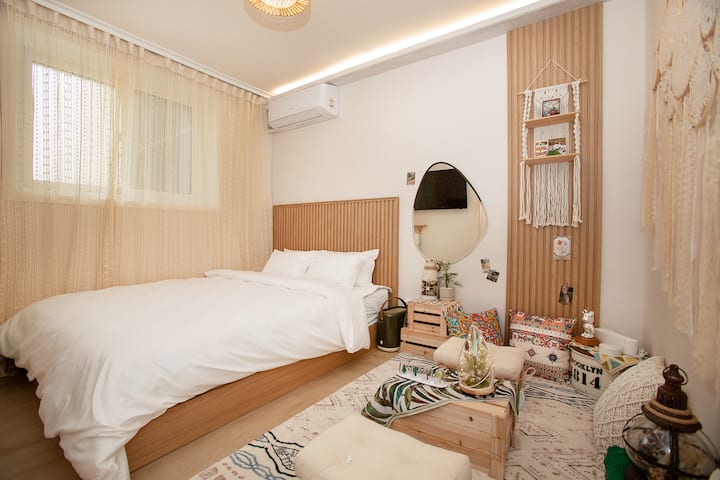 Grand Open[104_스테이 강릉역]#강릉커피축제 #뚜벅이 #도심 #여행 #Clean - 교1동